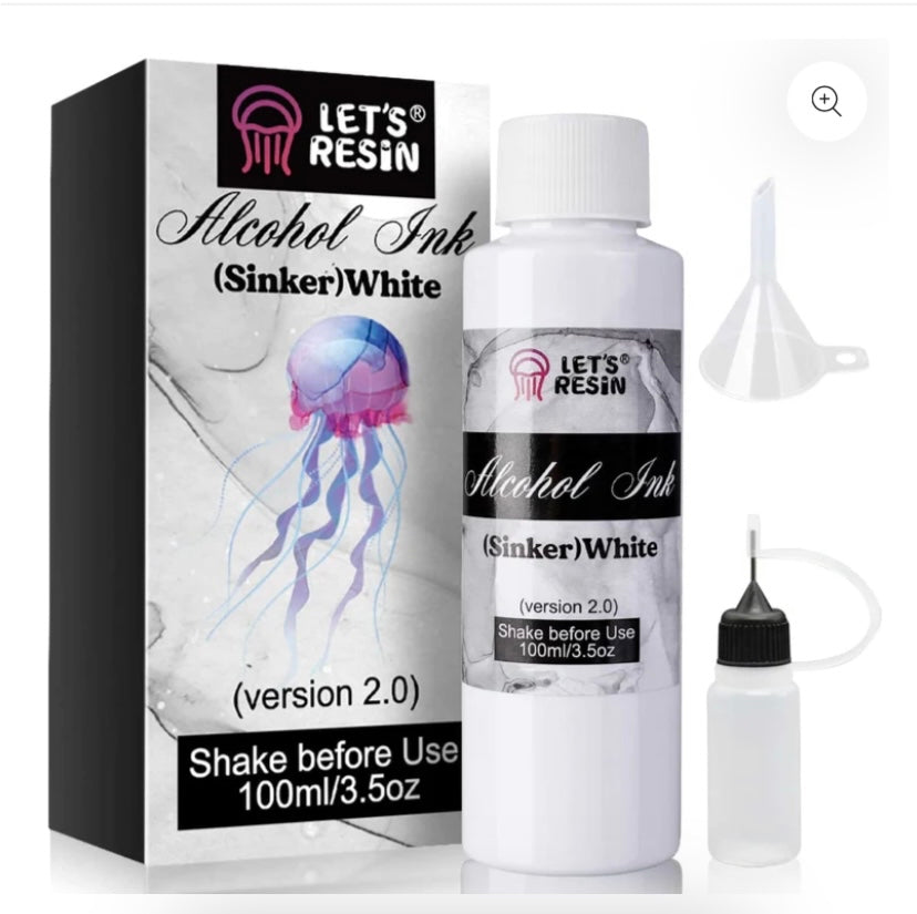 Let´s Resin Ink sinker – Konstnärsfabriken